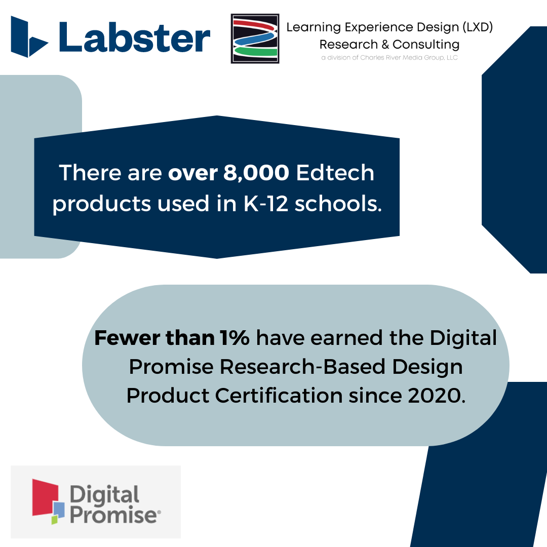 LXD Research Supports Digital Promise Certification for Labster - LXD Research at Charles River ...