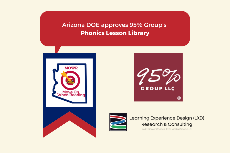Arizona Approves 95 Percent Group’s Phonics Lesson Library ESSA ...