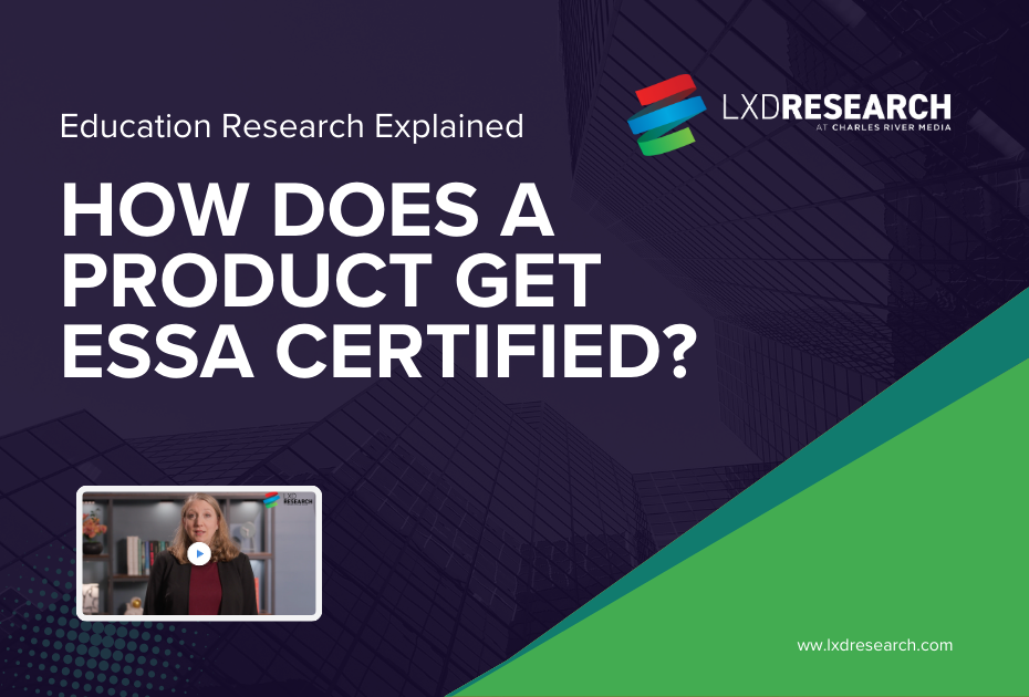 How to Get ESSA Certified: Your Path to Proving EdTech Effectiveness ...