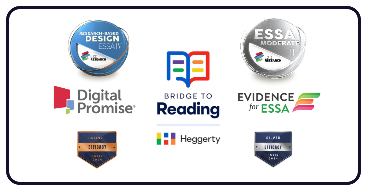 Heggerty's Bridge to Reading Achieves Evidence for ESSA Recognition ...