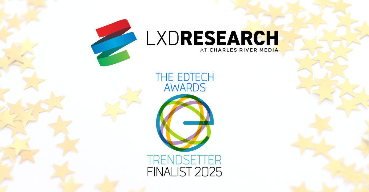 LXD Research Named Finalist for EdTech Digest's "Service Setting a Trend" Award 2025 - LXD ...